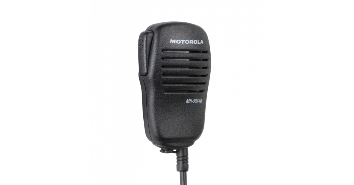 Motorola MH-90A4B Compact Speaker Microphone | Suomen Pelastuskeskus