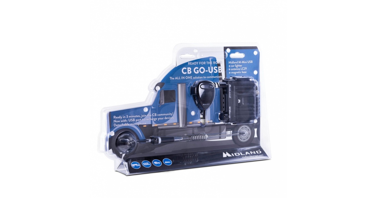 Midland CB Go USB | Suomen Pelastuskeskus