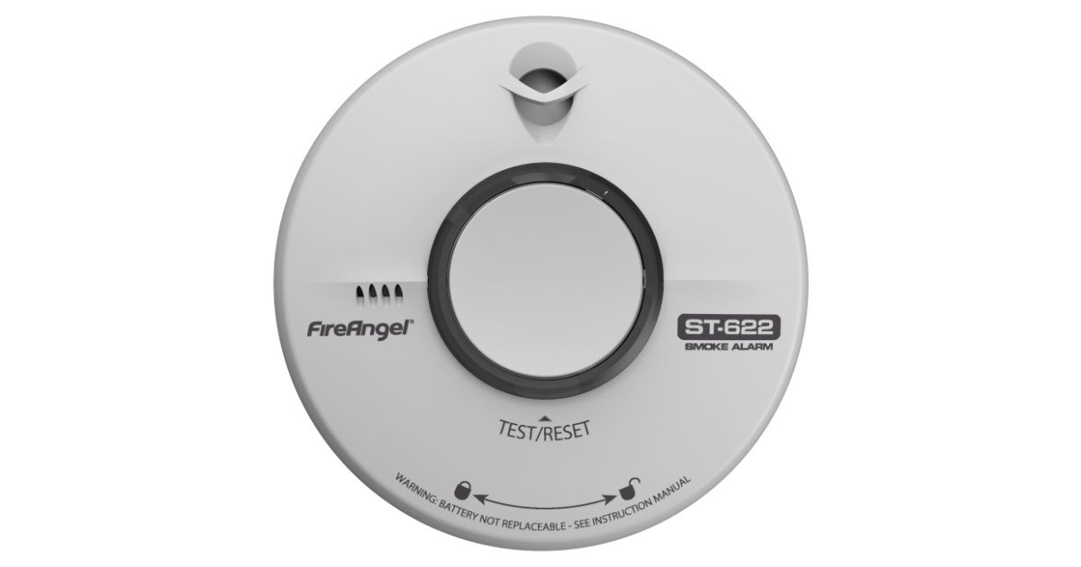 Fireangel optinen palovaroitin, ST-622 | Suomen Pelastuskeskus