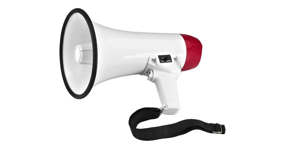 Megafoni 10W | Suomen Pelastuskeskus