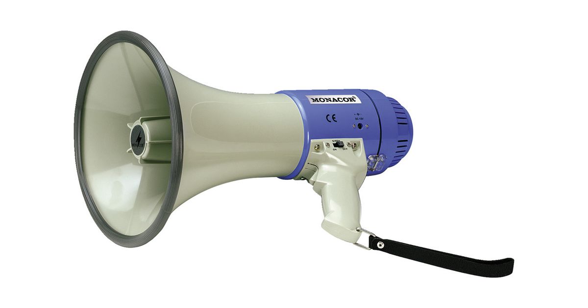 Megafoni 25W | Suomen Pelastuskeskus
